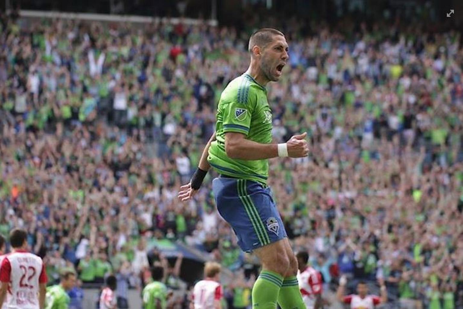 Football: Dempsey awaits fate after ripping up ref's book | The Straits ...