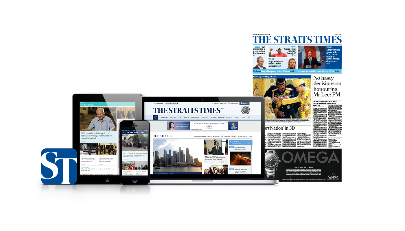 All you need to know about The Straits Times' July 1 revamp | The ...