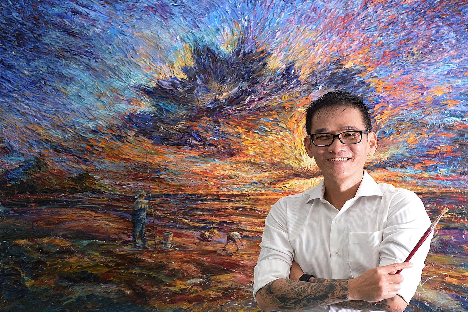 Ex-convict's true colours | The Straits Times