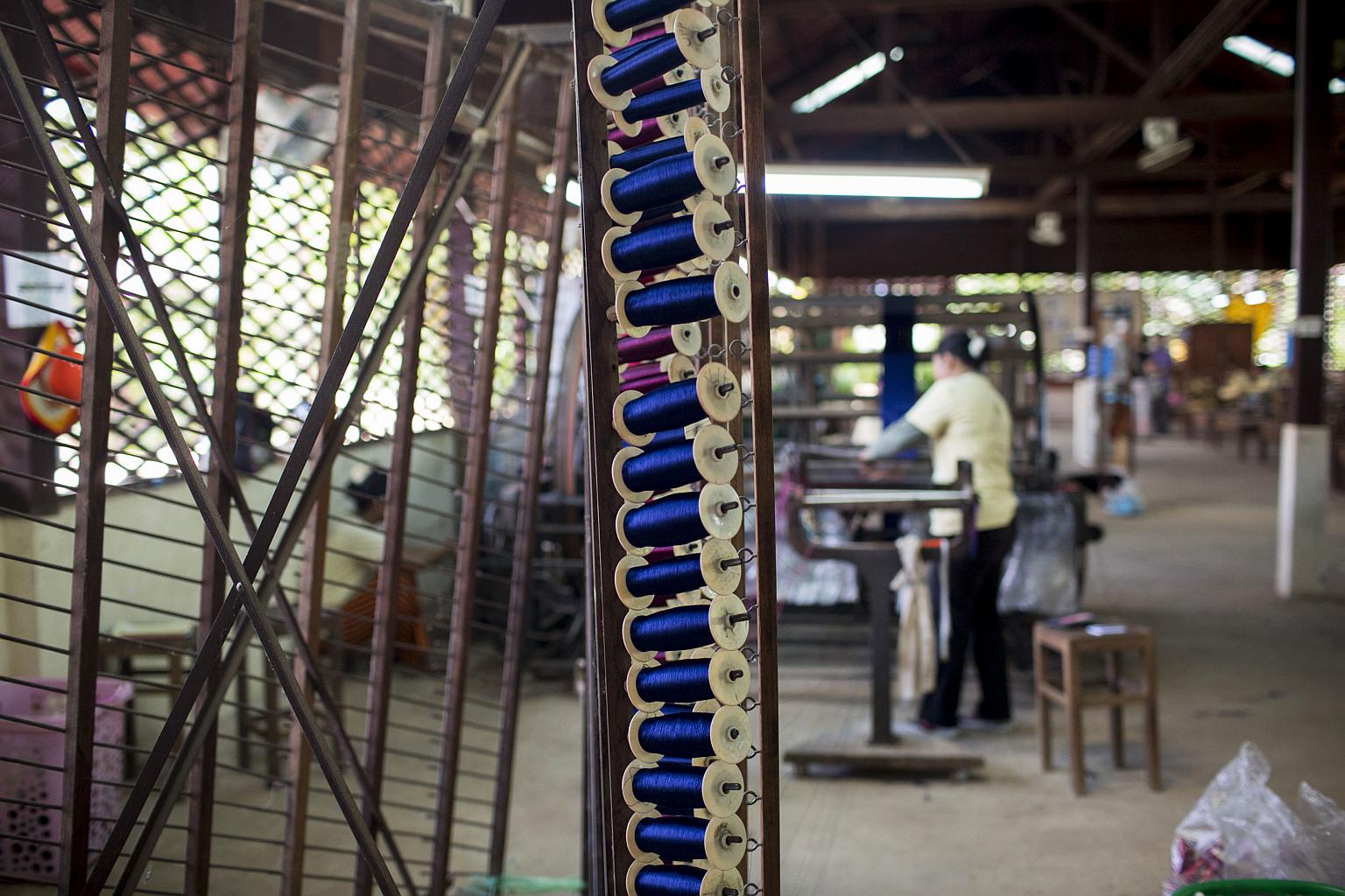 In Pictures: Silk production from sericulture to garment retail | The ...
