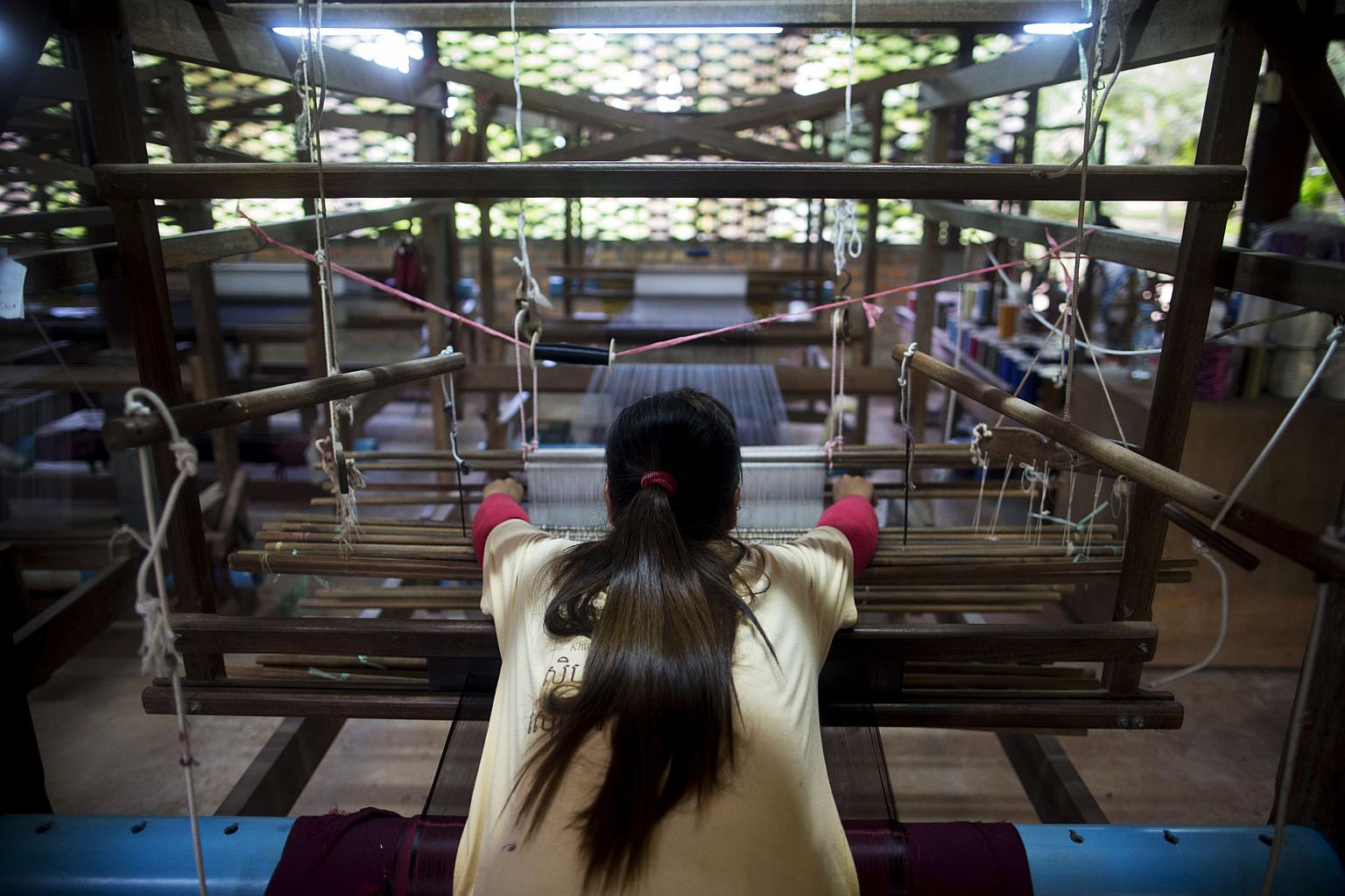 In Pictures: Silk production from sericulture to garment retail | The ...