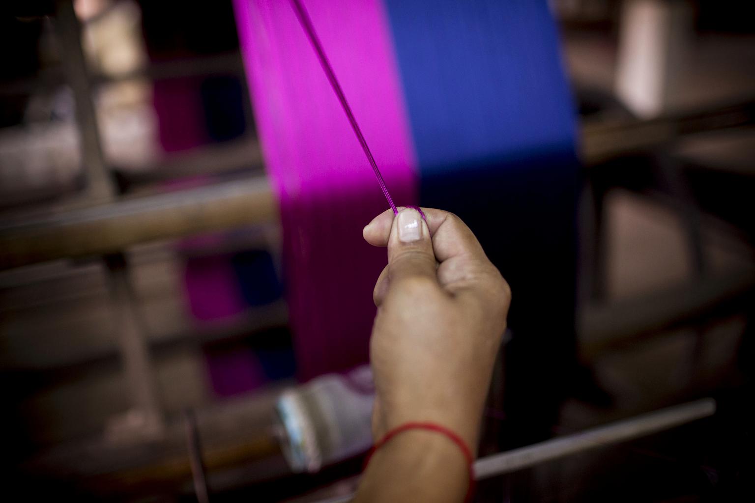 In Pictures: Silk production from sericulture to garment retail | The ...