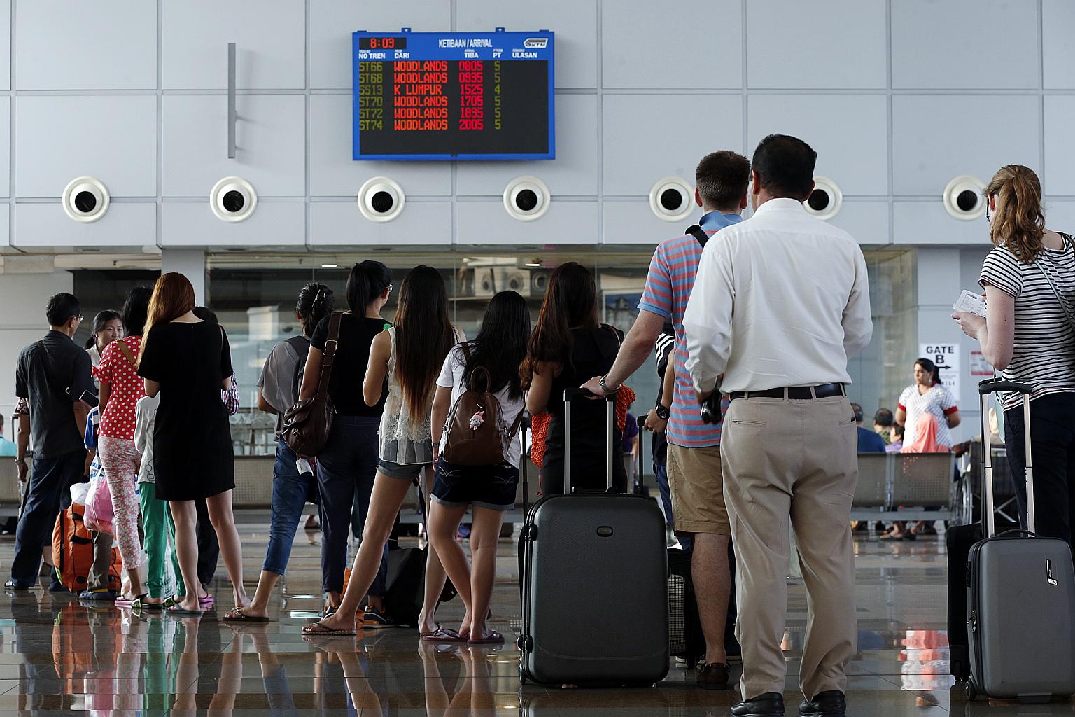 New shuttle train service will take Singapore commuters to JB in just ...