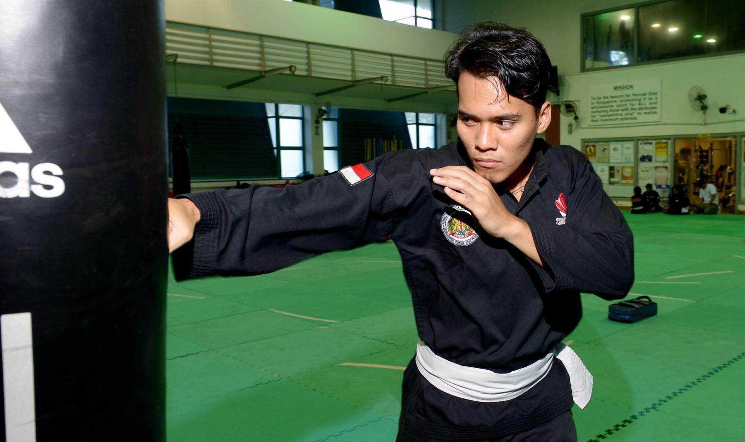 Silat star among five winners of Singapore Youth Award | The Straits Times