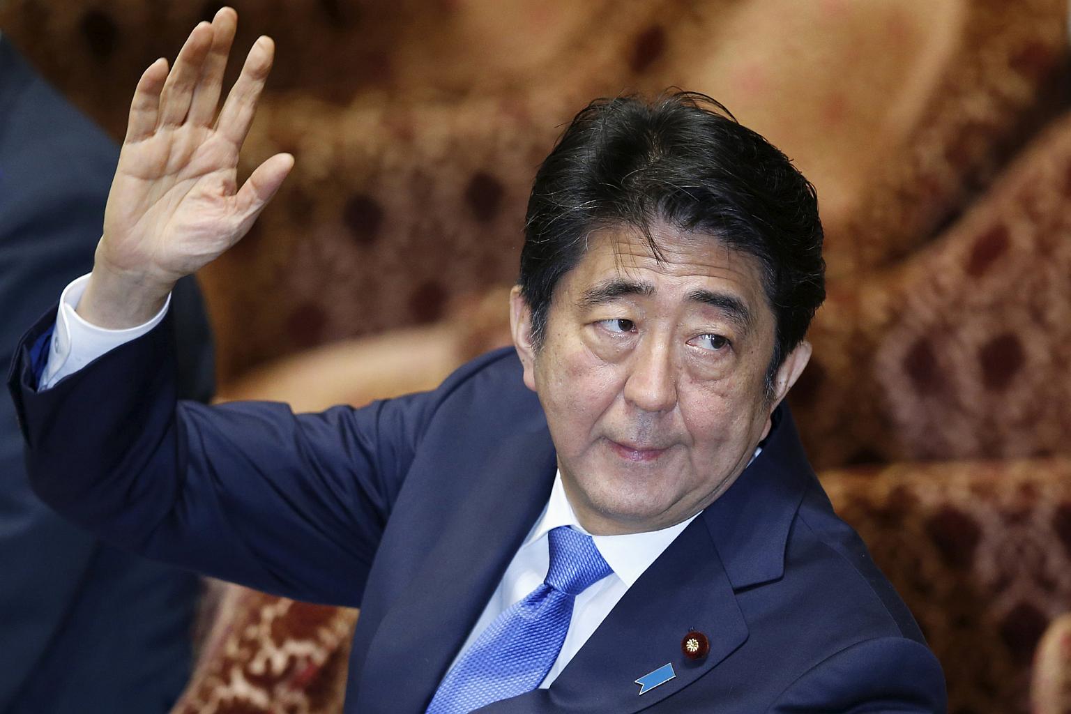 Japan PM Abe set to push through security bills amid discontent | The ...