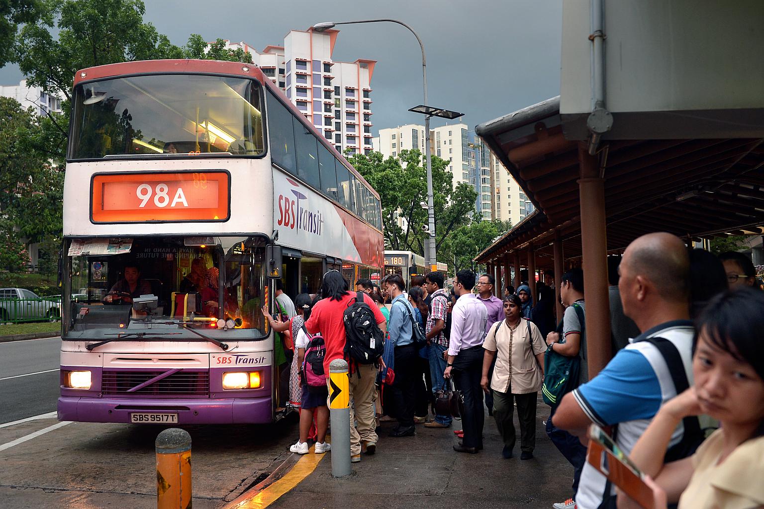 More accurate bus arrival timings for commuters, says Land Transport ...