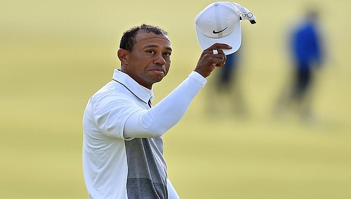 Golf: Woeful Woods misses cut at Open | The Straits Times