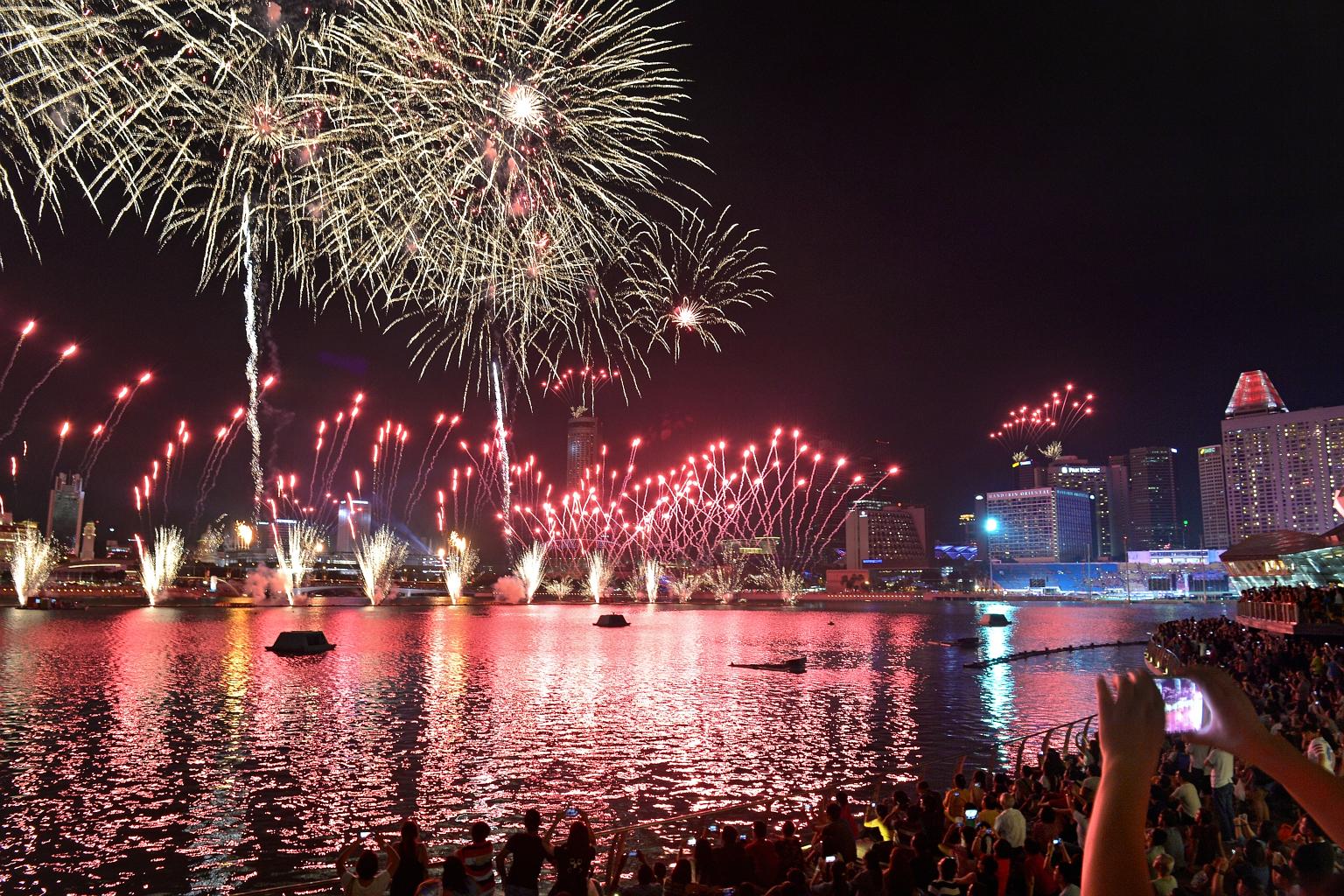 Biggest, boldest fireworks show for N-Day Parade | The Straits Times