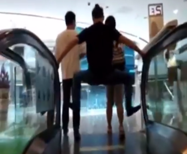 Chinese exercise extreme caution with escalators after fatal incident ...