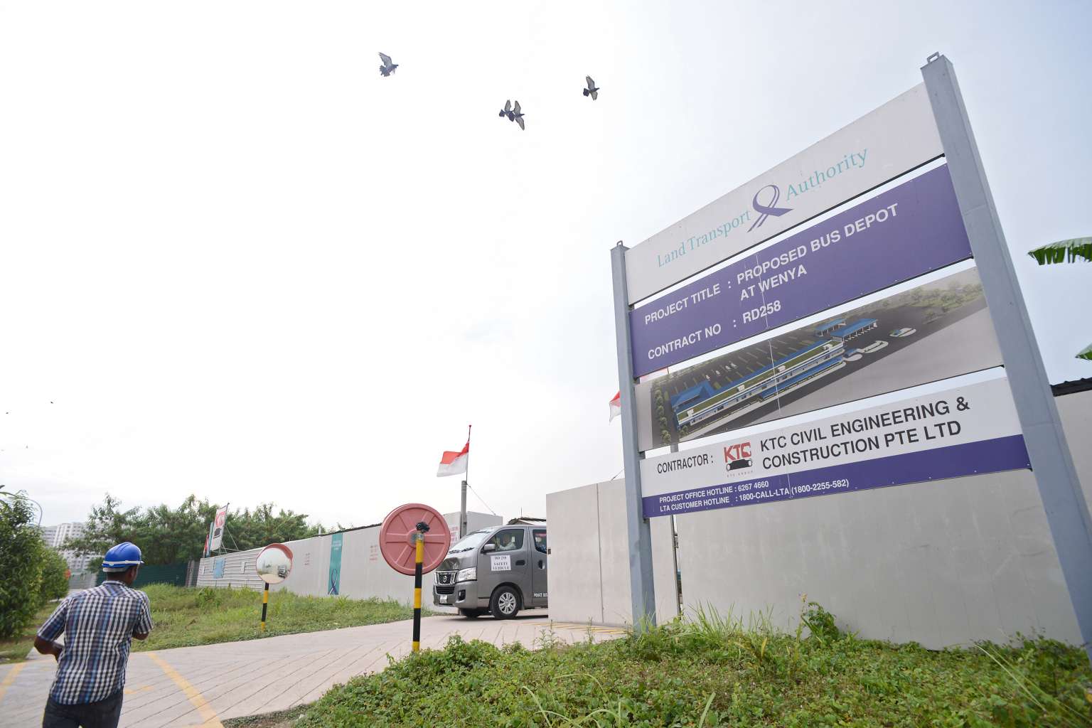 Third bus operator takes over depot from LTA | The Straits Times