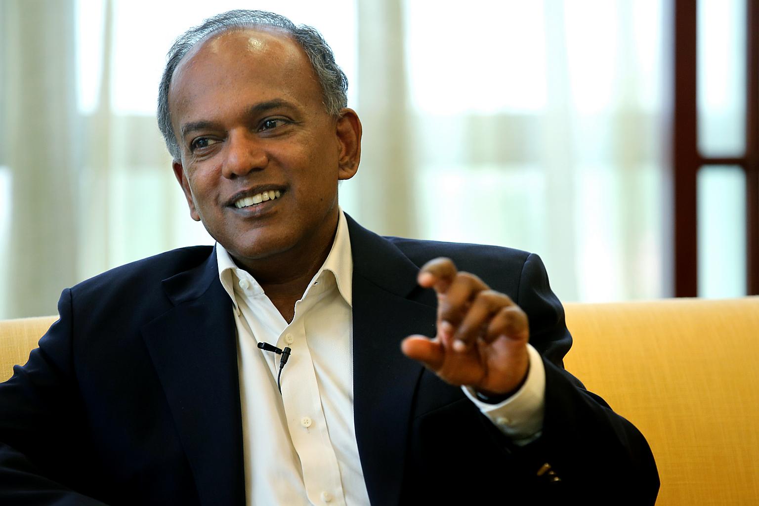 Singapore's Foreign Minister Shanmugam to attend Asean meeting in KL ...