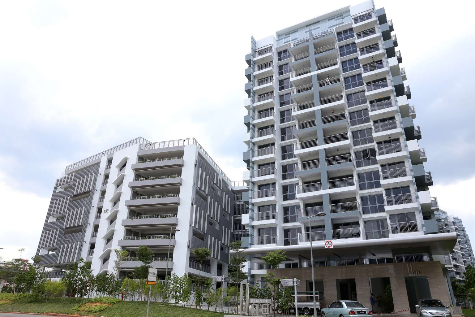 Pasir Ris One developers address problem of rain water splashing onto ...