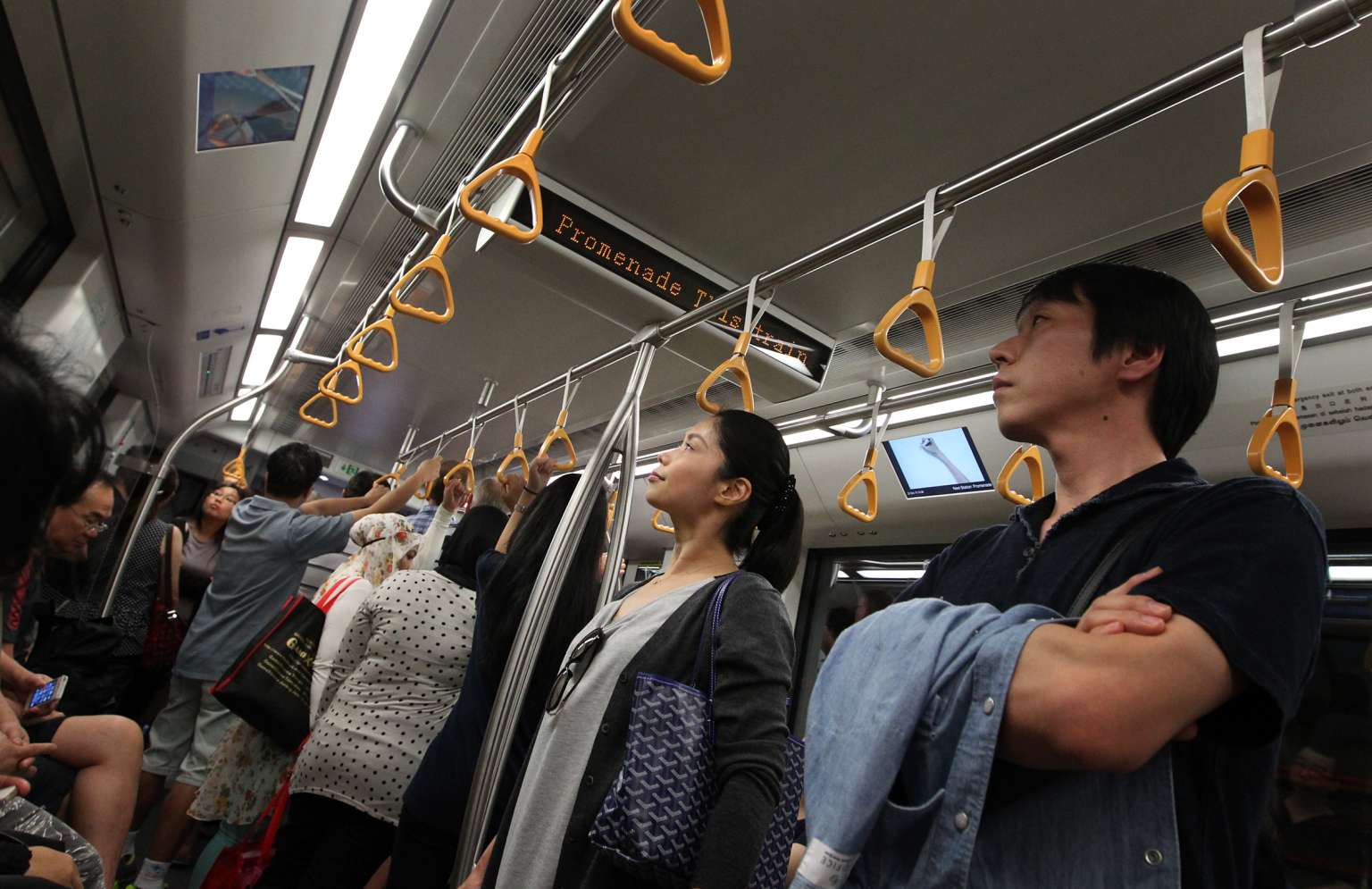 Second phase of Downtown Line with 12 stations to open on Dec 27 | The ...