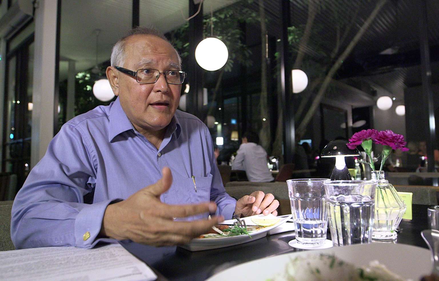 New book examines security challenges here | The Straits Times