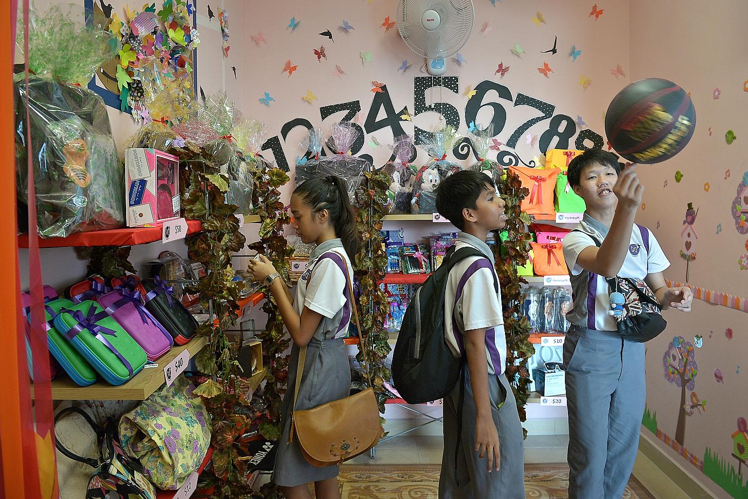 5,500 gifts for school's Life Shop | The Straits Times