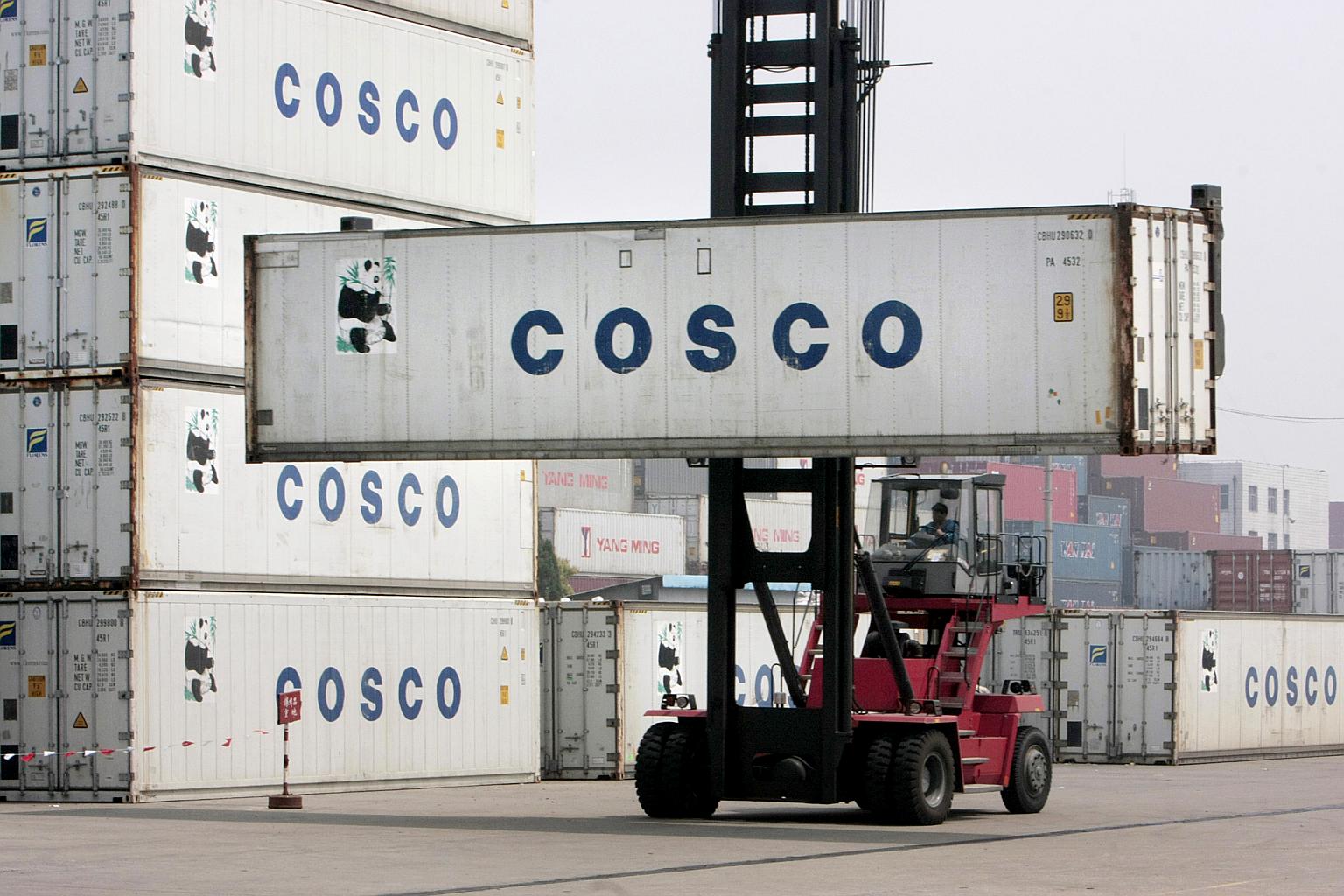 Cosco Corp suspends trading of shares pending announcement | The ...