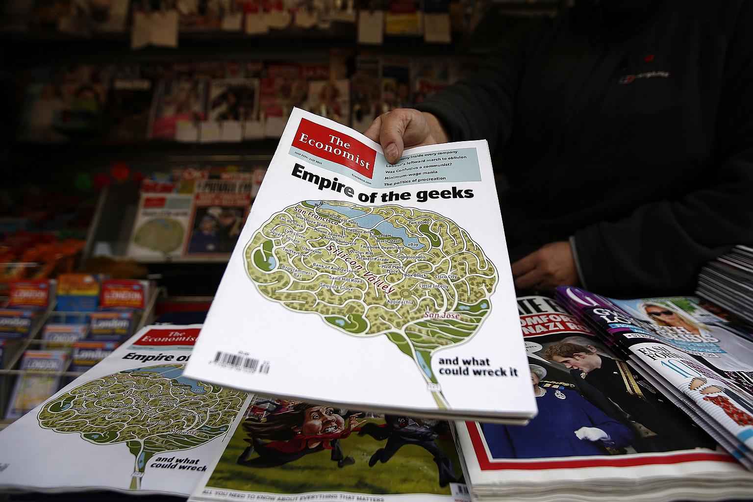 Pearson parts company with The Economist magazine | The Straits Times