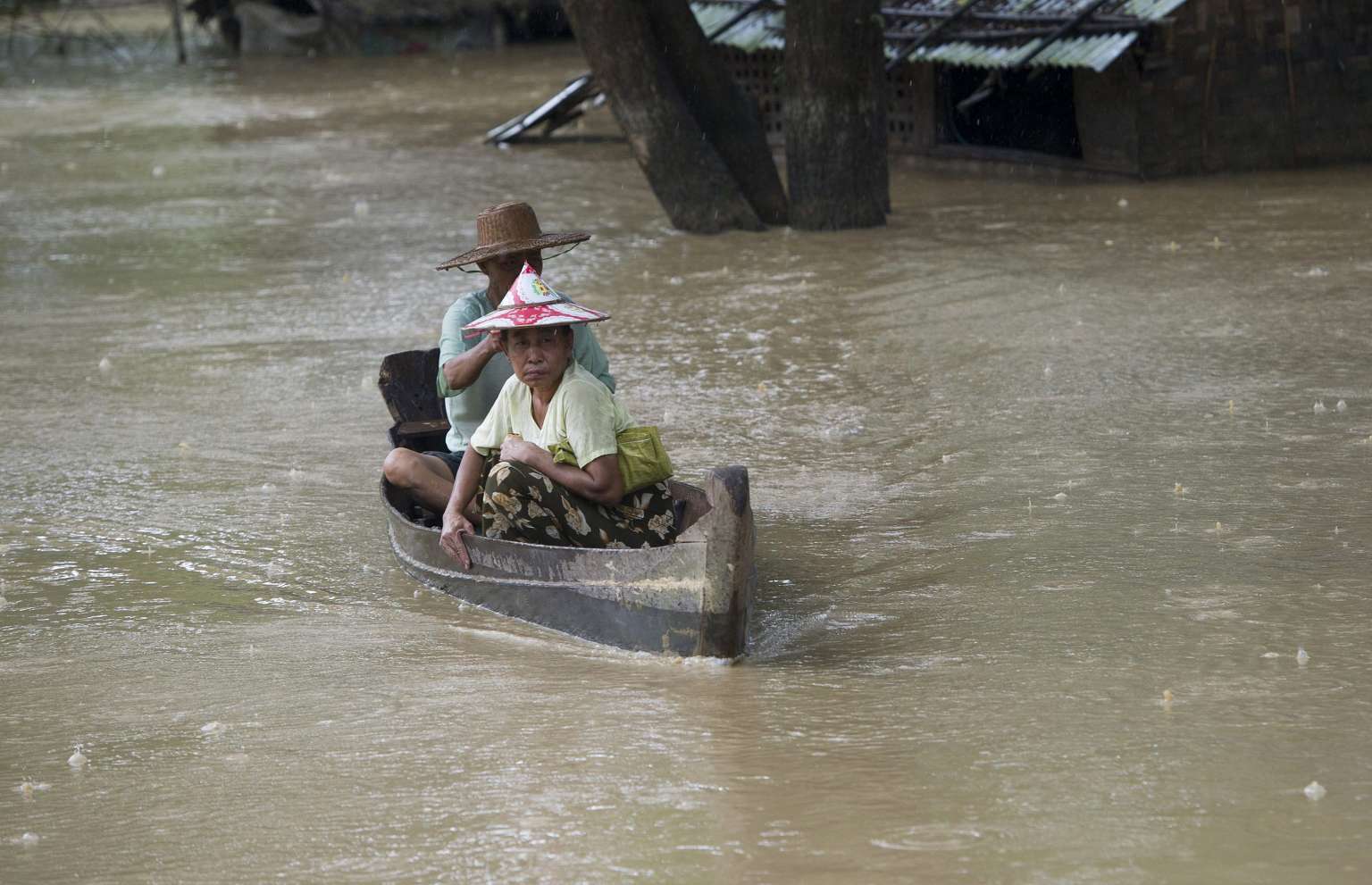 Myanmar evacuates thousands as worst floods in decades hit | The ...
