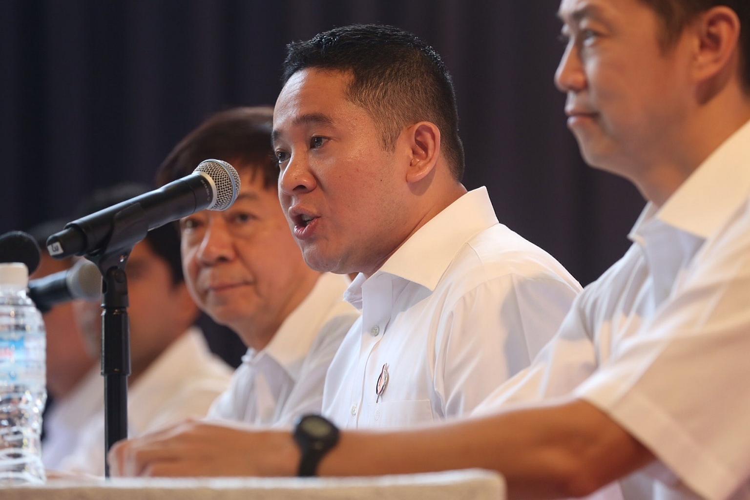 PAP reveals Sembawang GRC line-up, includes former Aljunied GRC ...