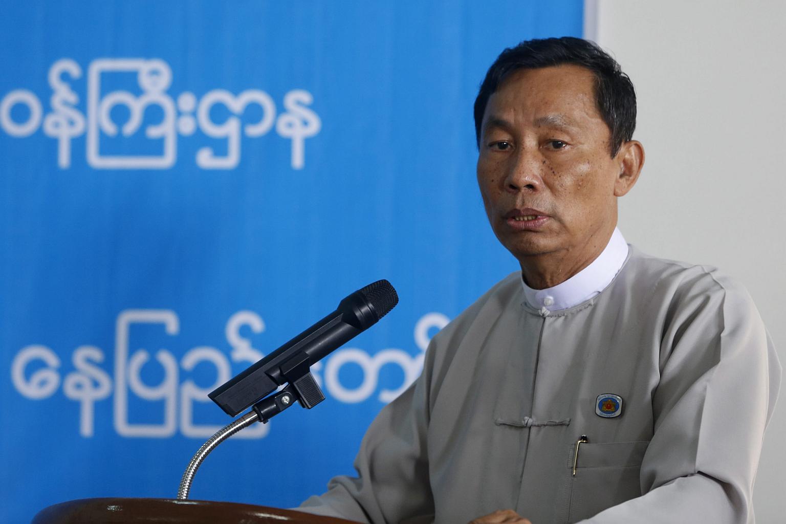 Myanmar's politicians brace for more drama as embattled speaker opens ...