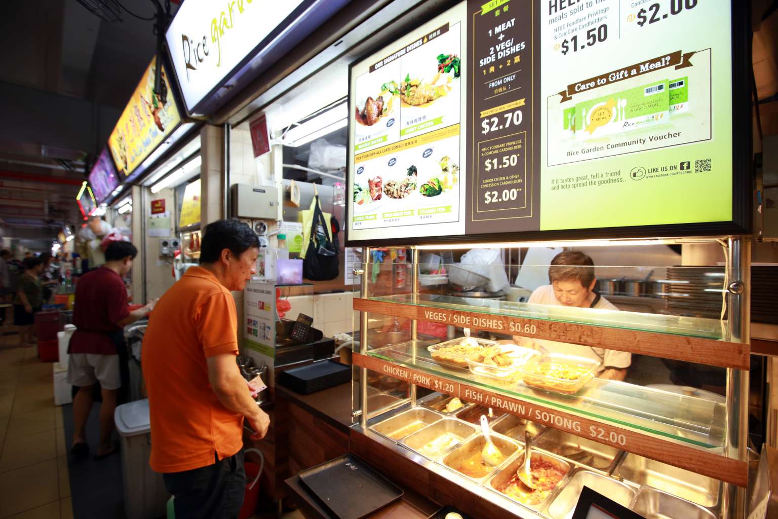 Pioneer package saves seniors $4.4 m at NTUC outlets | The Straits Times