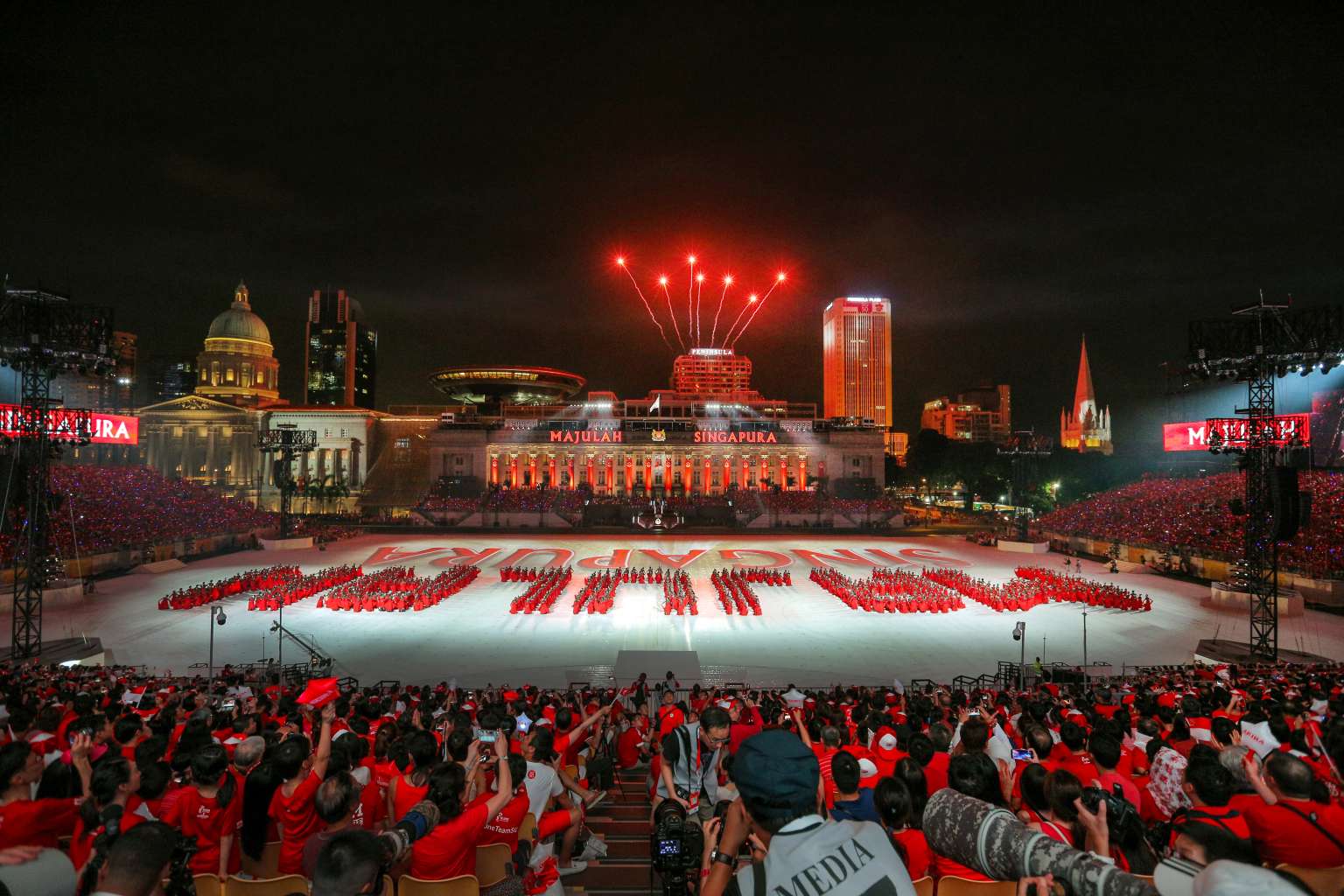 National Day Rally 2015: Golden Jubilee NDP was a celebration of ...