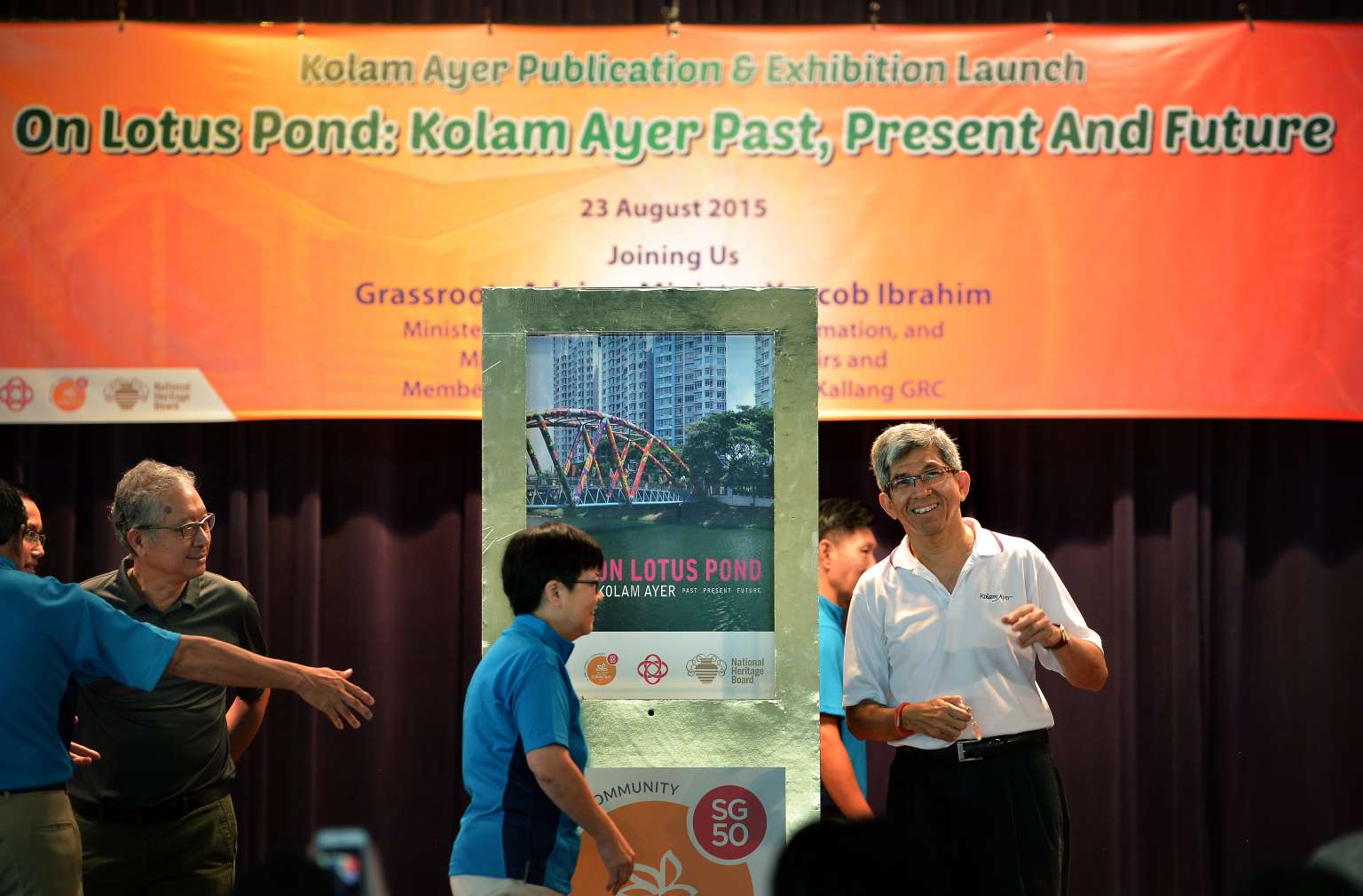 Warm support for return of Jalan Besar GRC: Dr Yaacob | The Straits Times