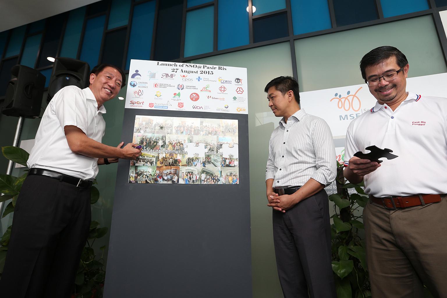New social service office in Pasir Ris officially opened | The Straits ...