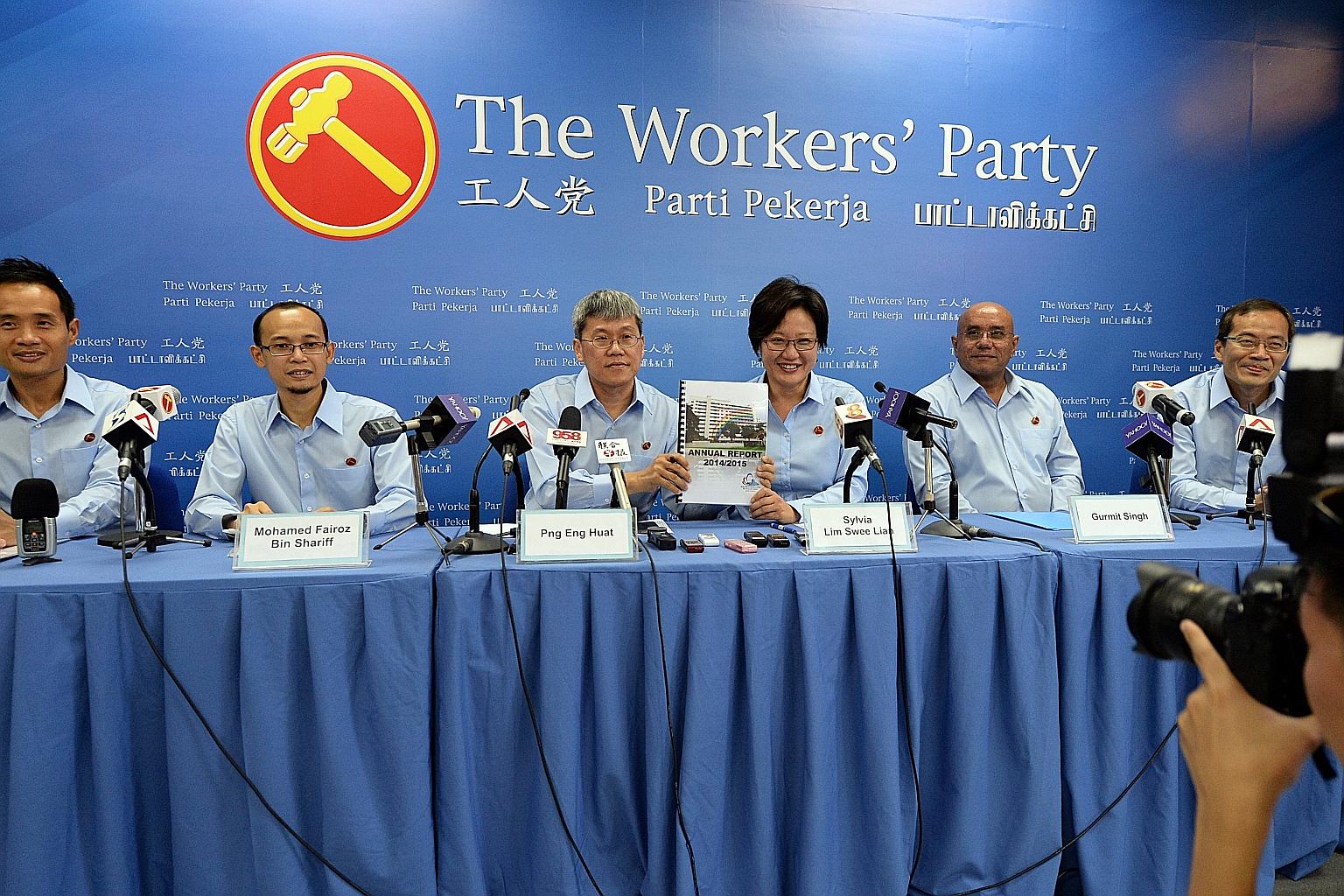 AHPETC submits accounts on time | The Straits Times