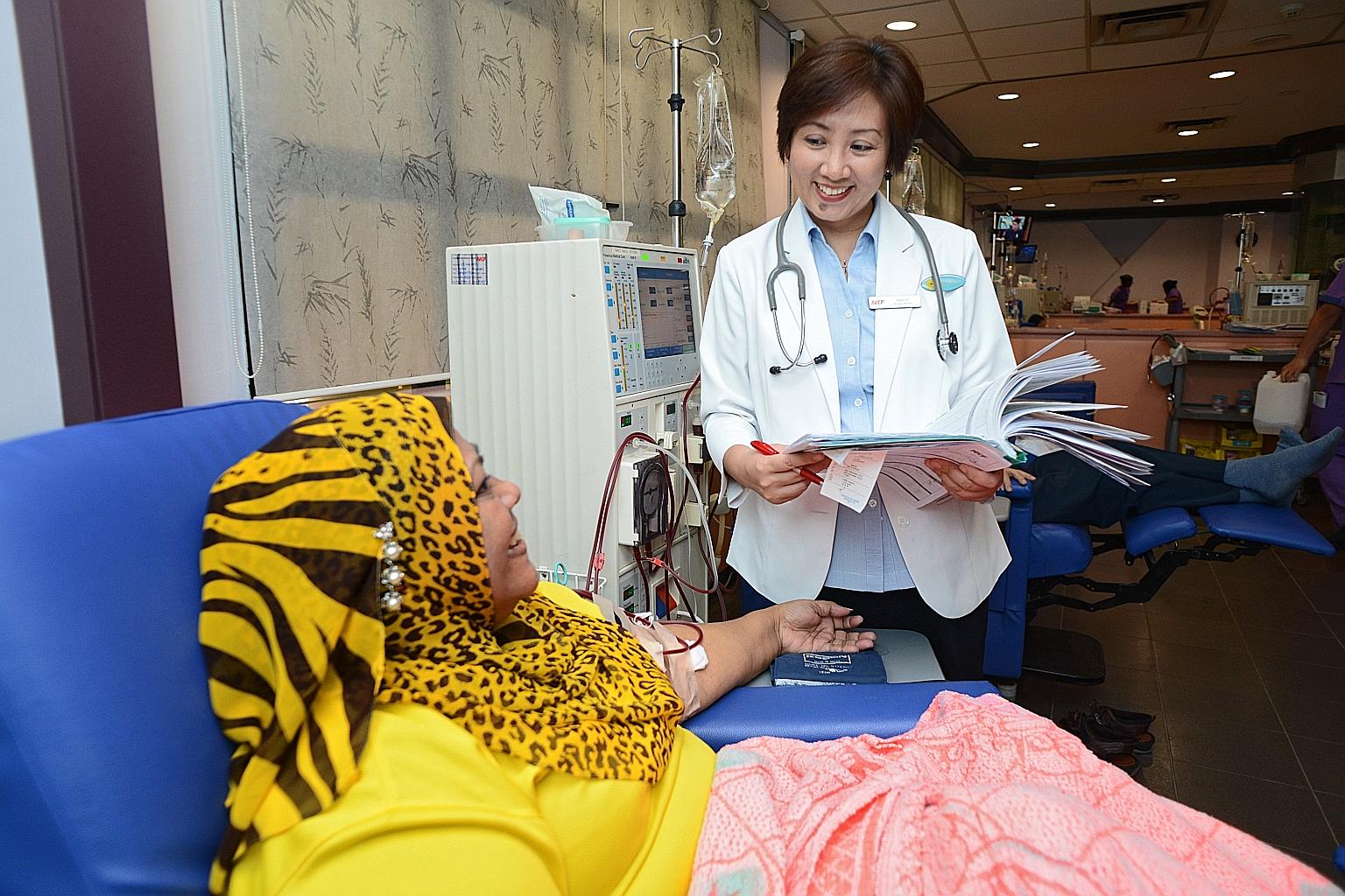 Empowering nurses a win-win formula | The Straits Times