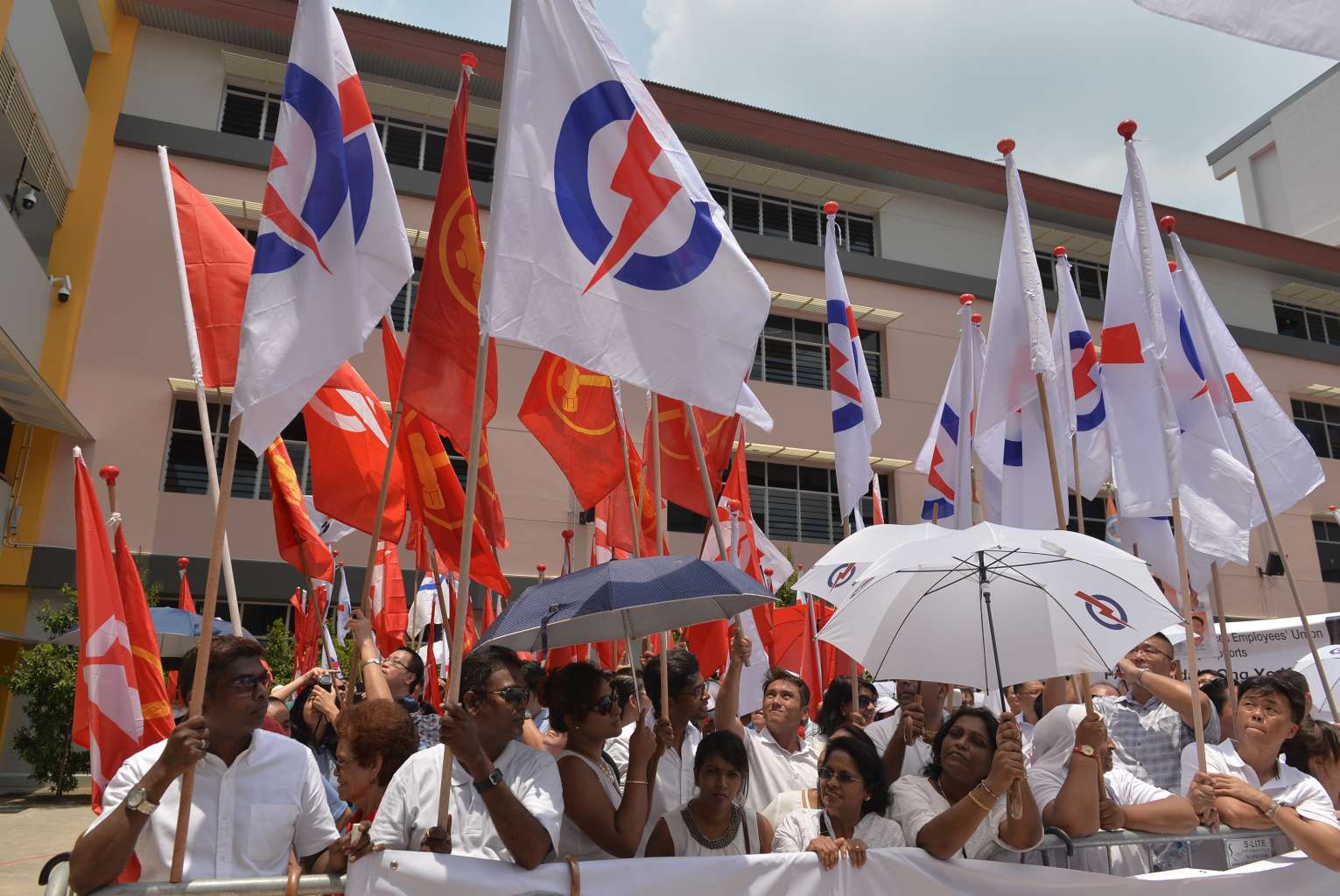 GE2015: Police issue permits for 6 rallies on Thursday for PAP, WP ...