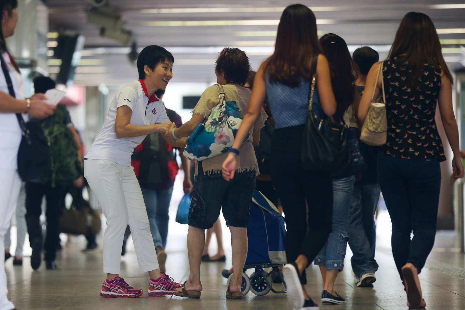 Grace Fu says PAP is better able to add value to projects | The Straits ...