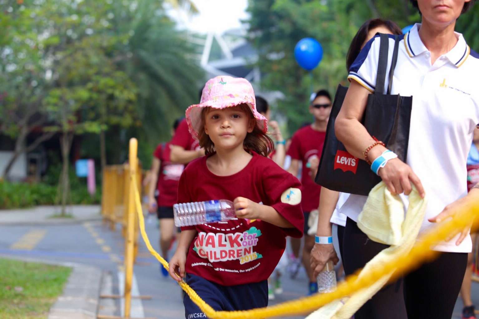 Singapore Children's Society walkathon attracts 6,000 participants ...