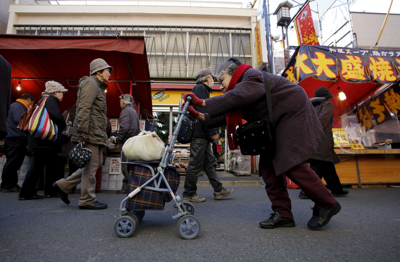 Japan's centenarian population hits record 60,000 | The Straits Times