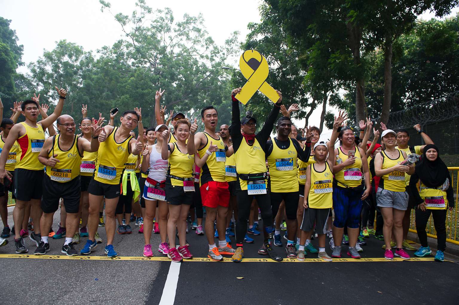 Yellow Ribbon Prison Run raises more than $85,000 this year to help ex ...