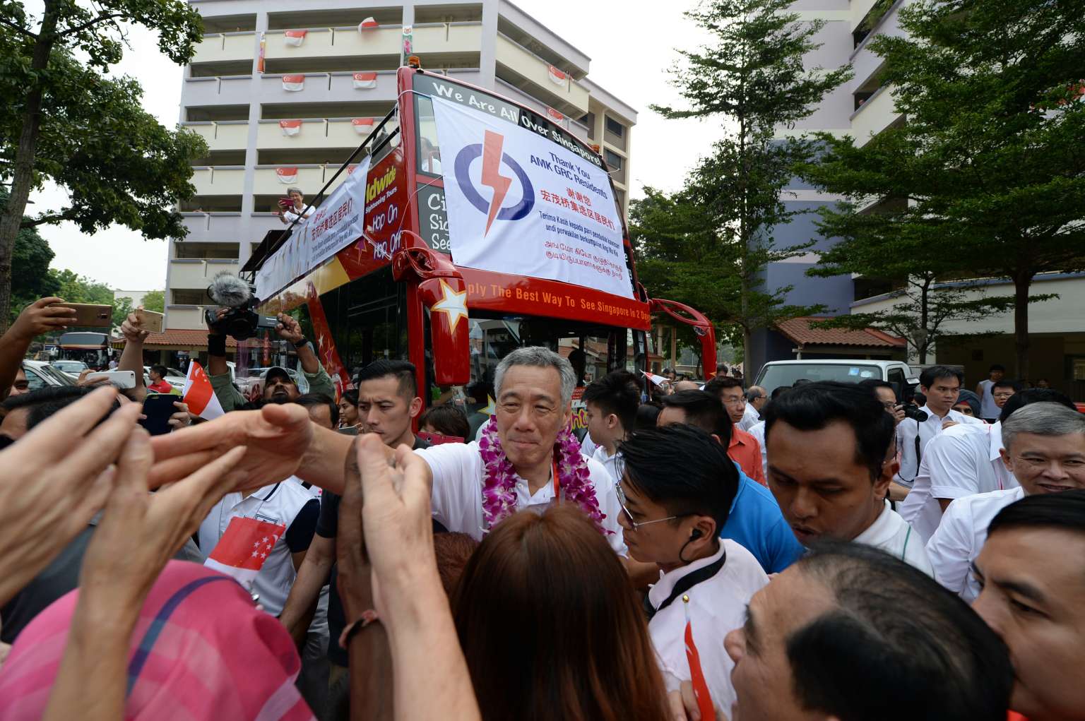 GE2015 has assured Singapore's future beyond SG50: PM Lee | The Straits ...