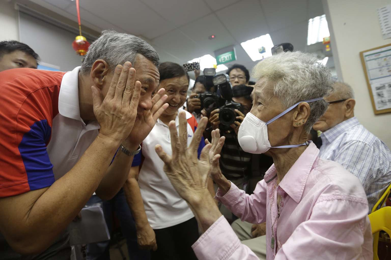 Help for households, seniors to cope with haze | The Straits Times