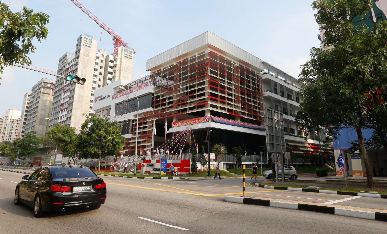 First community club with hawker centre opens in Ang Mo Kio-Hougang ...