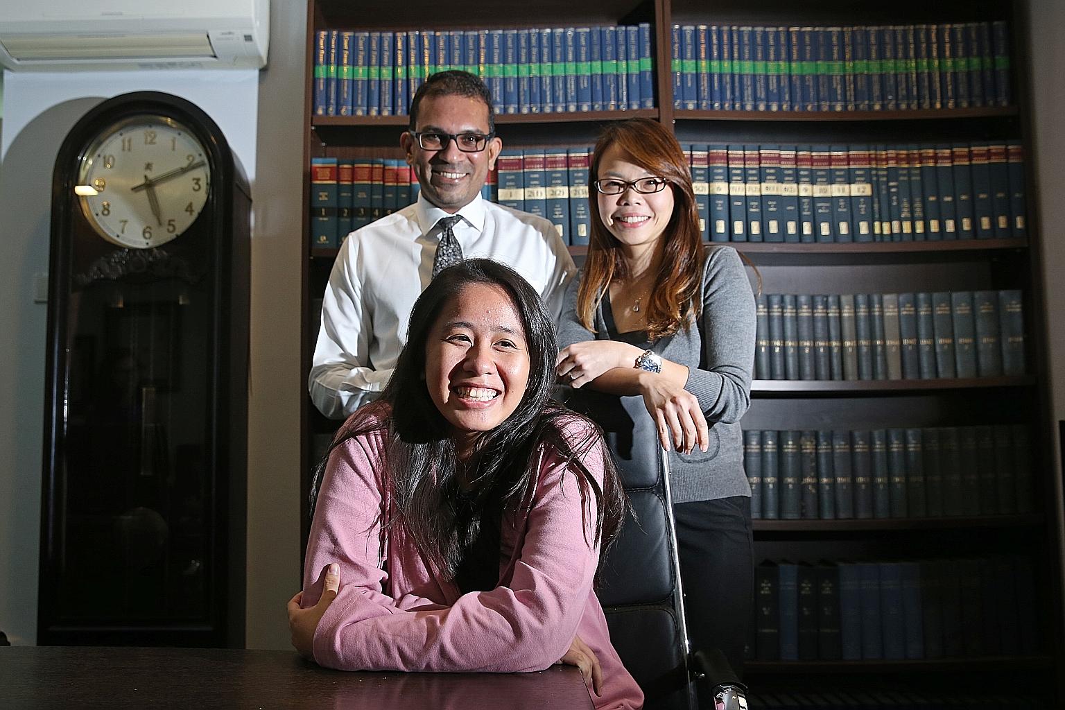 Lawyer making a habit of going beyond call of duty | The Straits Times