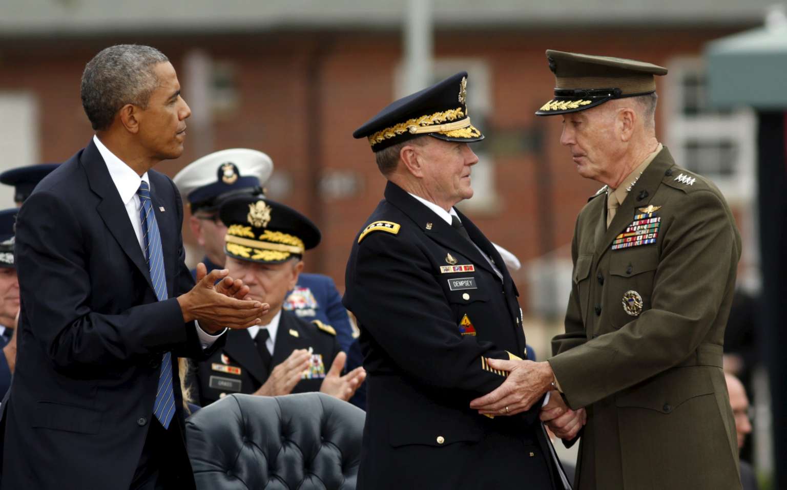 Marine general dubbed 'Fighting Joe' sworn in as US military's top ...