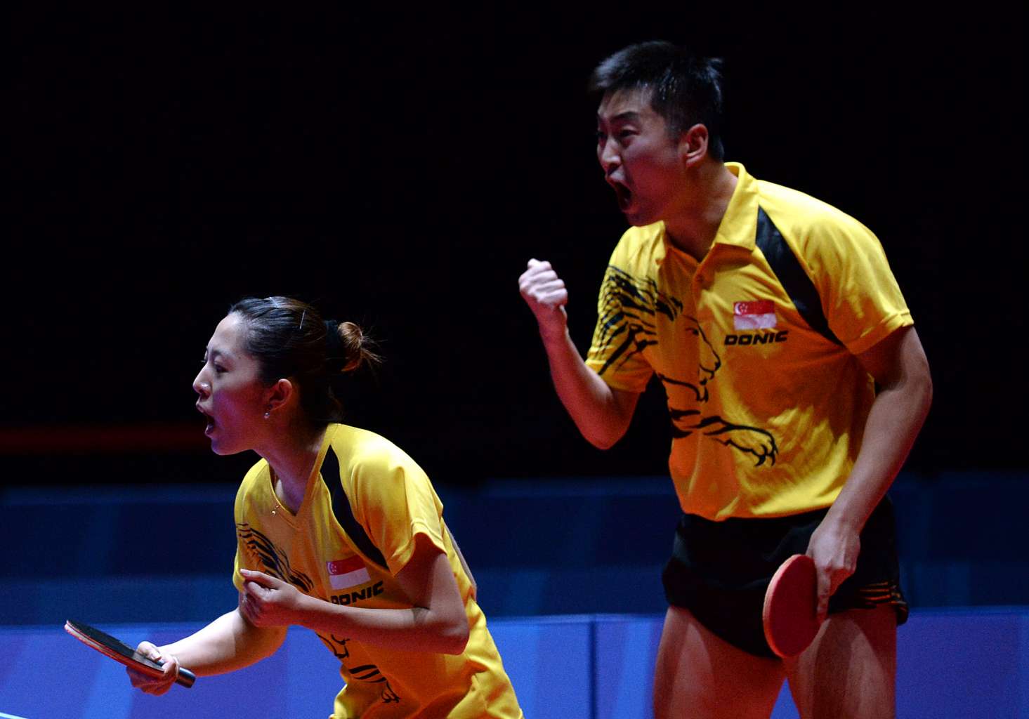 Table tennis: Yang Zi and Yu Mengyu reach Asian C'ships mixed doubles ...