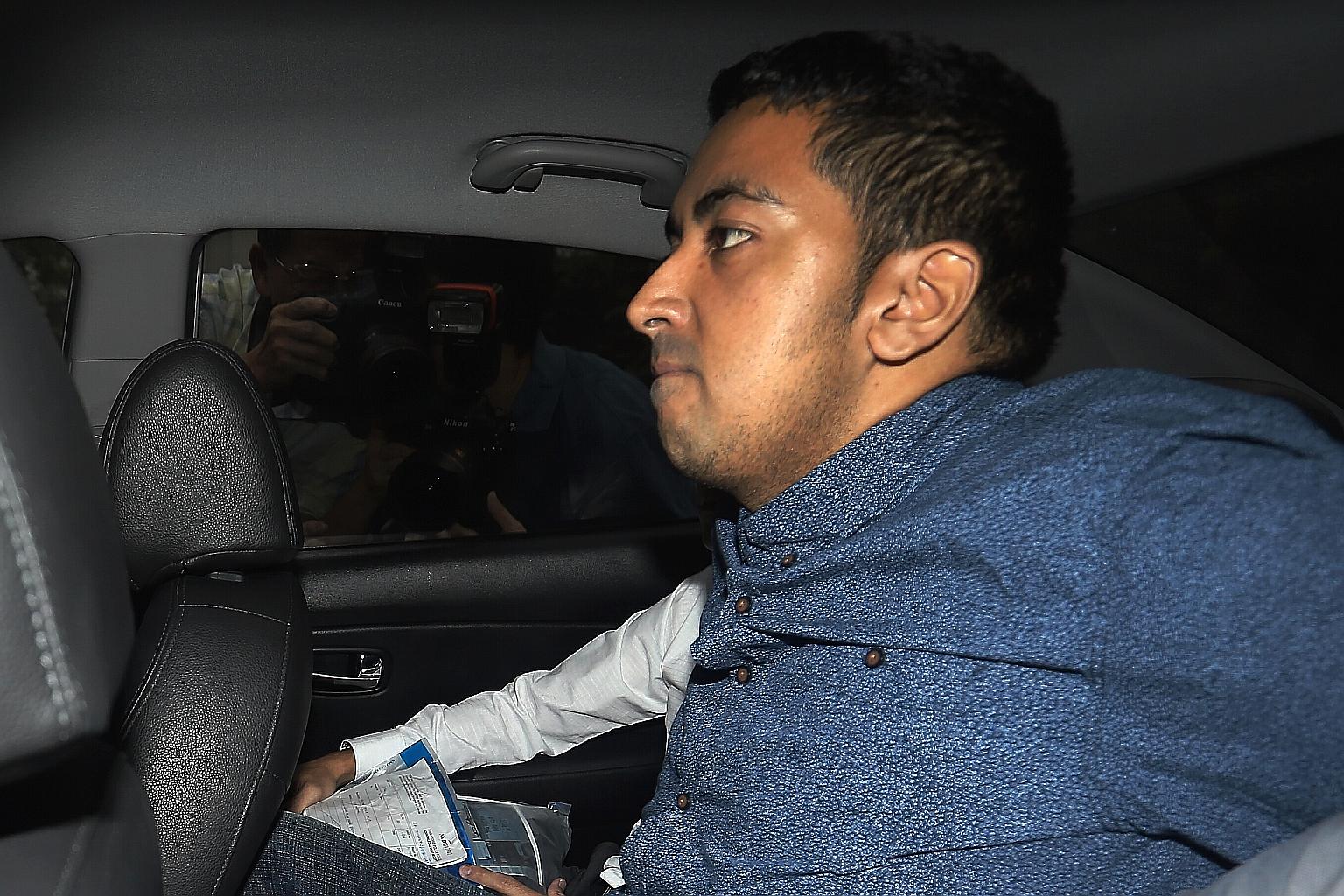 F1 track intruder released on $15k bond | The Straits Times