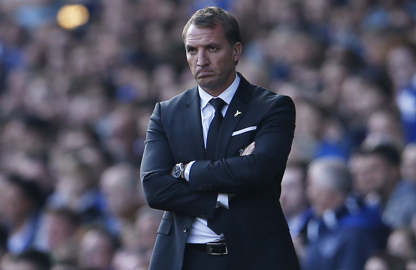 Football: Brendan Rodgers 'incredibly disappointed' by Liverpool exit ...