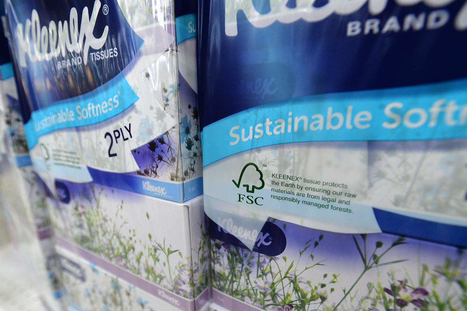 More firms declare that their wood, paper, pulp materials are from ...