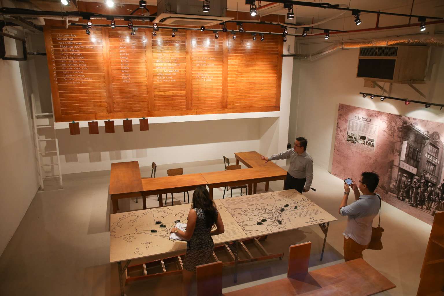 Secret police bunker in Chinatown opens to public | The Straits Times