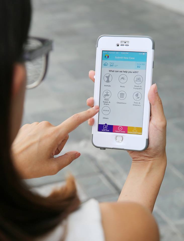 OneService app has been downloaded by 40,000 people: PM Lee | The ...