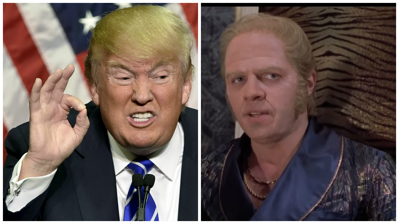 Donald Trump inspired Back To The Future villain: Writer | The Straits ...