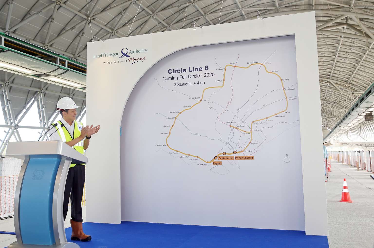 Closing the loop on Circle Line in 2025 with 3 new stations: Keppel ...