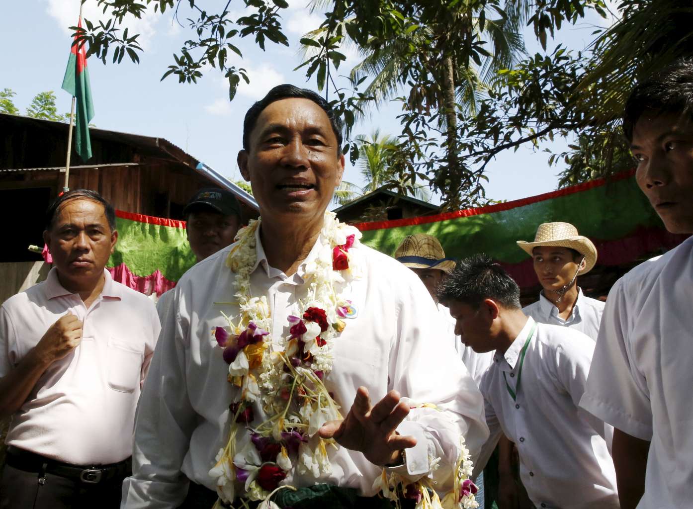 Myanmar ruling party denies dumping ousted speaker of parliament | The ...