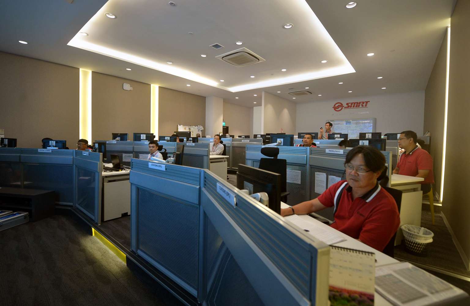 SMRT launches $5-million centre to coordinate recovery works after rail ...